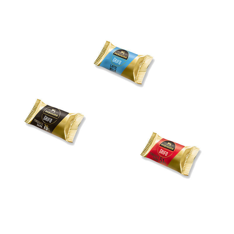 Partycolare- Cioccolatino Perugina Grifo Assortiti Fondente e Latte 750 ...