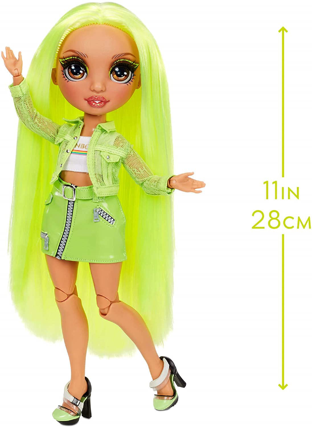 Partycolare- Rainbow High Karma Nichols Fashion doll