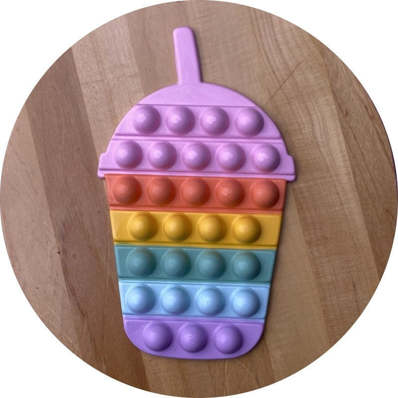Partycolare- Stampo in plastica Ice Cream Pop It