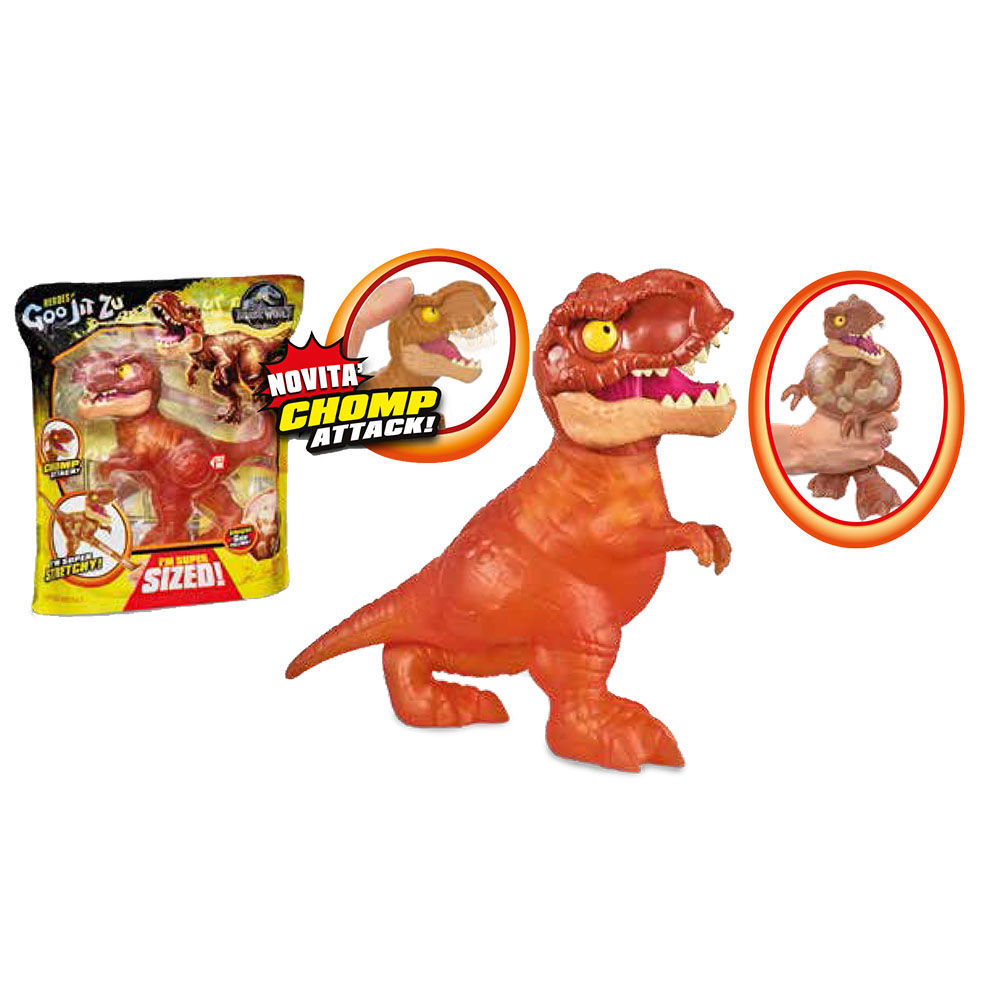 Partycolare- Goo Jit Zu Supagoo T-Rex 19,5 cm