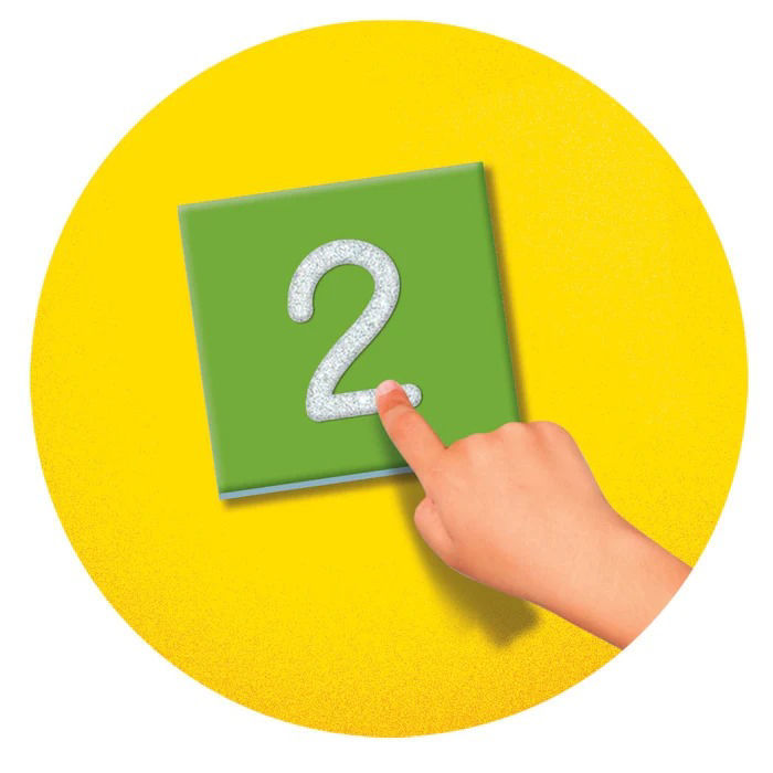 Partycolare- Montessori Numeri Tattili