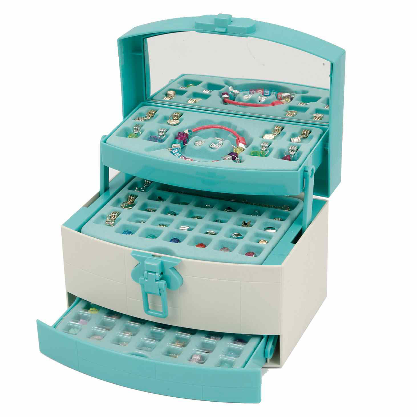 Partycolare- WOW BOX Charms Mania Bauletto 3 piani