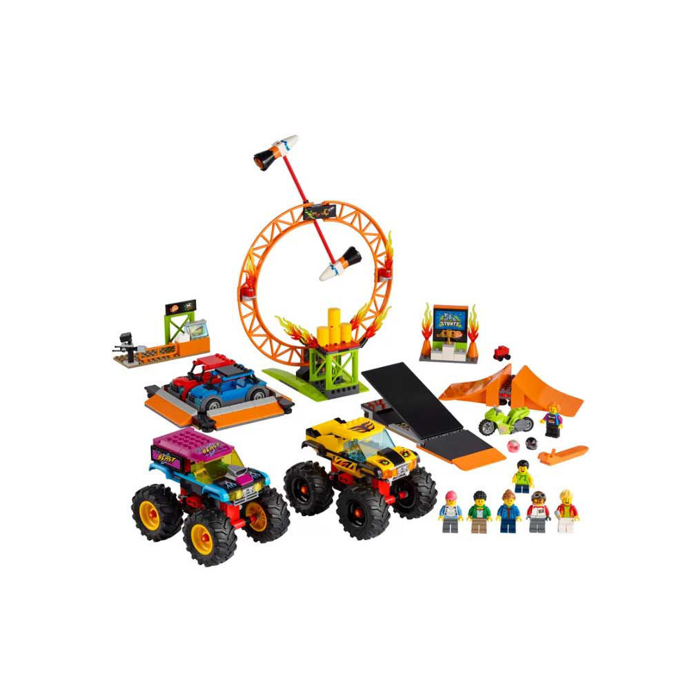 Partycolare- Lego City Arena dello Stunt Show