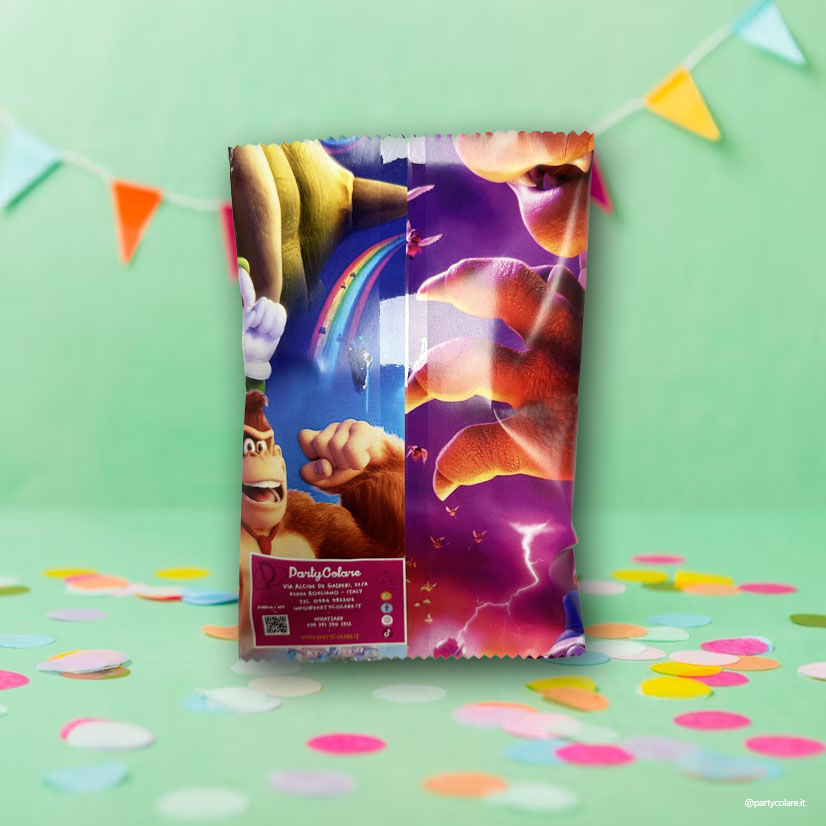 Partycolare- Patatina personalizzabili - Super Mario