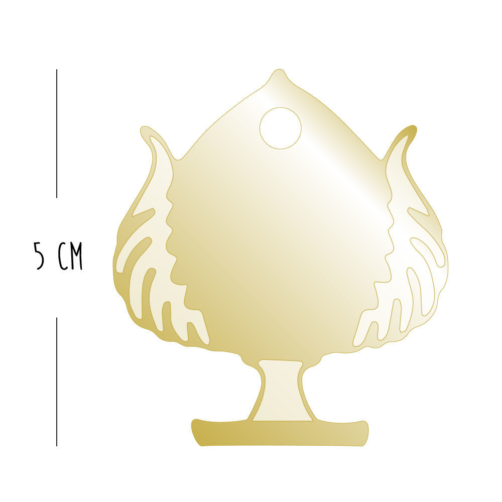 Partycolare- Sagoma pumo pugliese plexiglass