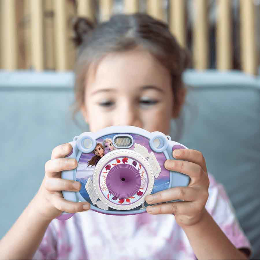 Partycolare- Lexibook Fotocamera Frozen