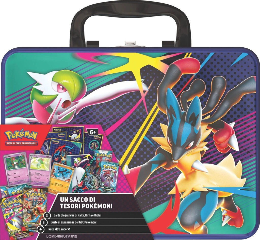 Partycolare- Pokémon Valigetta da Collezione 2025